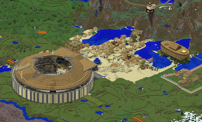 MineMap - Minecraft web maps